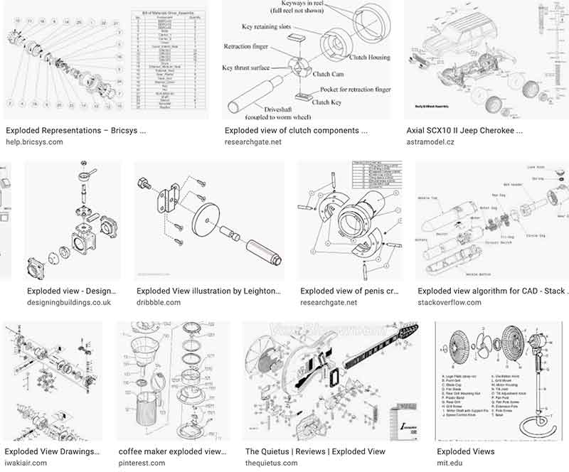 Review of Carrie Tiffany's "Exploded View"